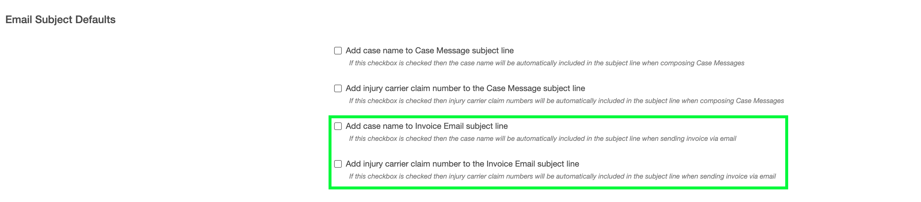 MerusCase Release Notes - April 3, 2024 – MerusCase