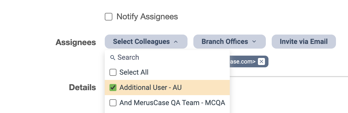 MerusCase Release Notes - June 28, 2024 – MerusCase
