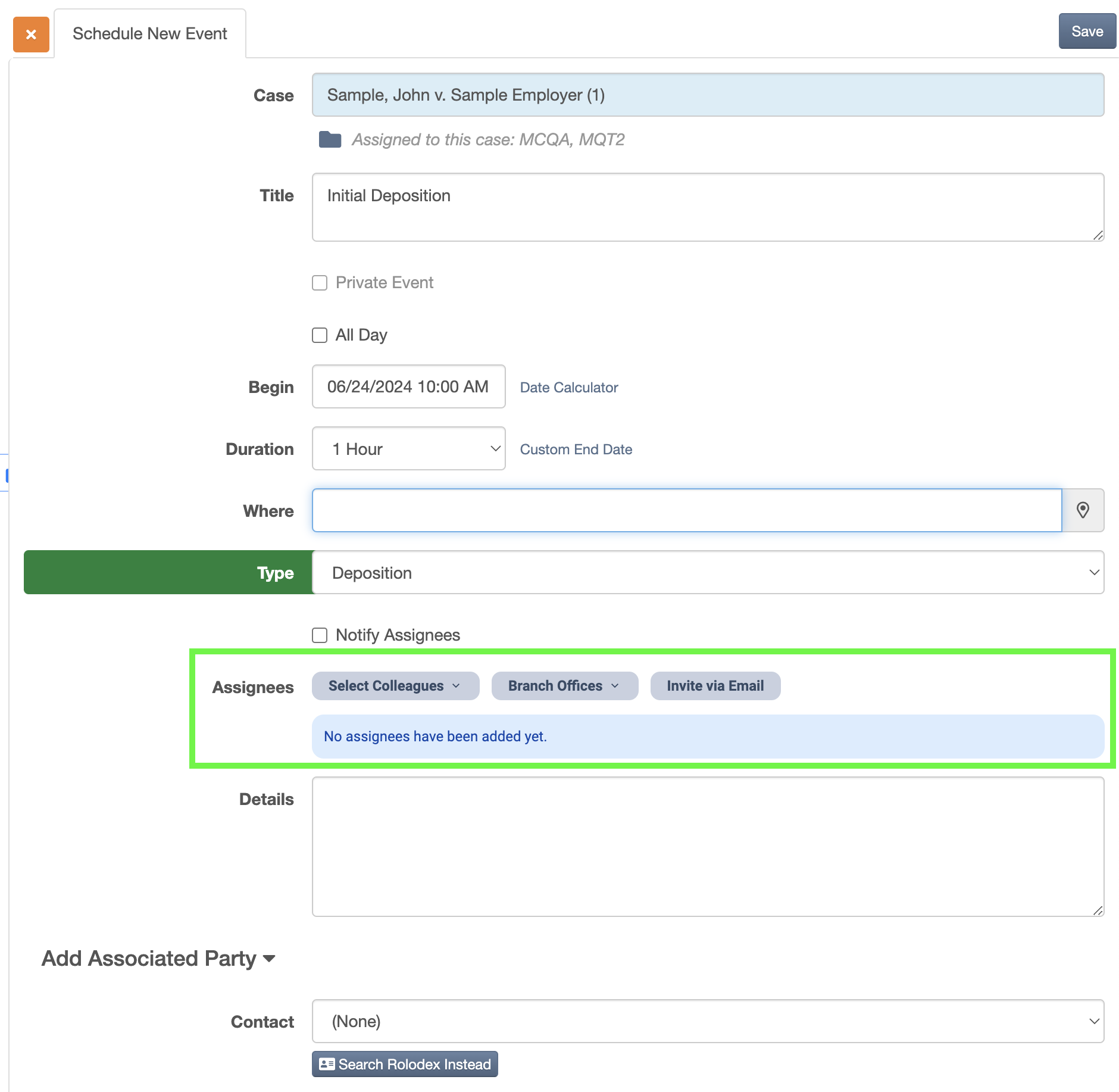 MerusCase Release Notes - June 28, 2024 – MerusCase